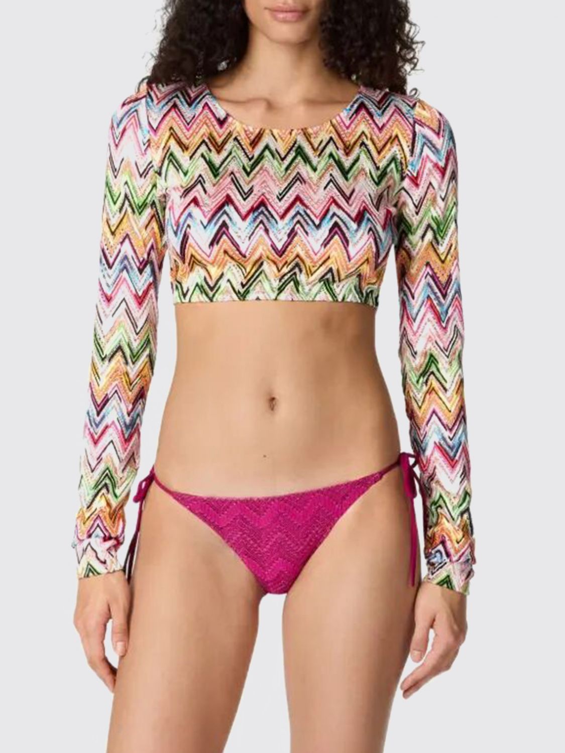 LOEWE Striped Ribbed Top