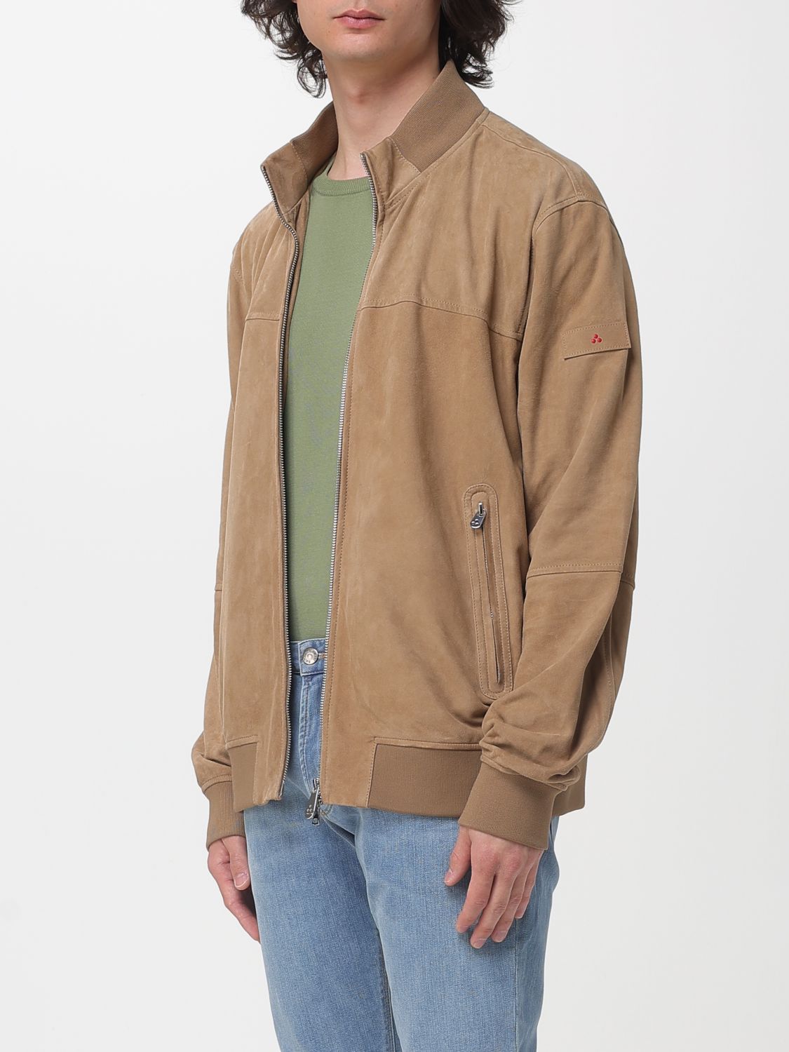 PEUTEREY Peuterey Suede Bomber Jacket