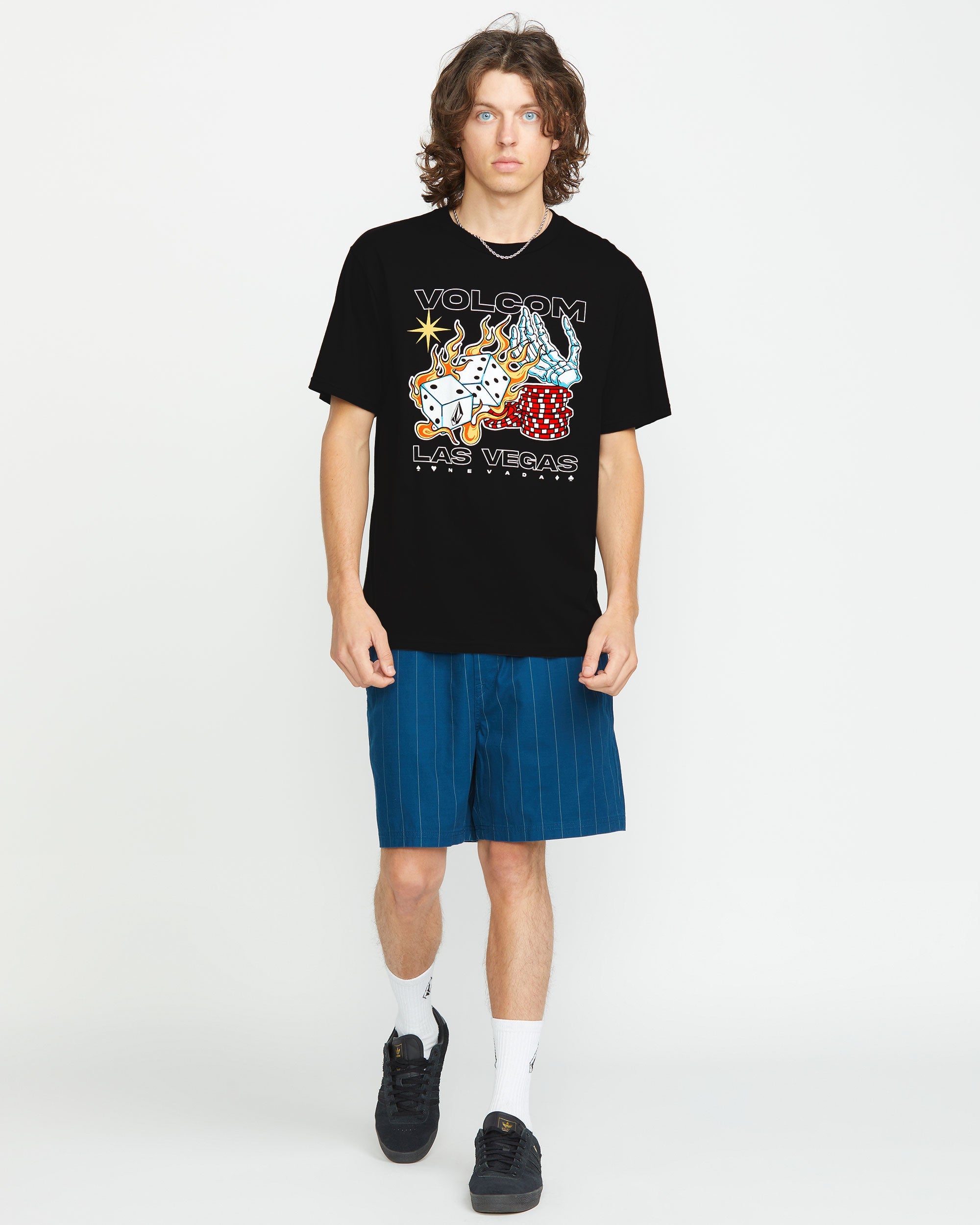 VOLCOM men's pass line short sleeve tee