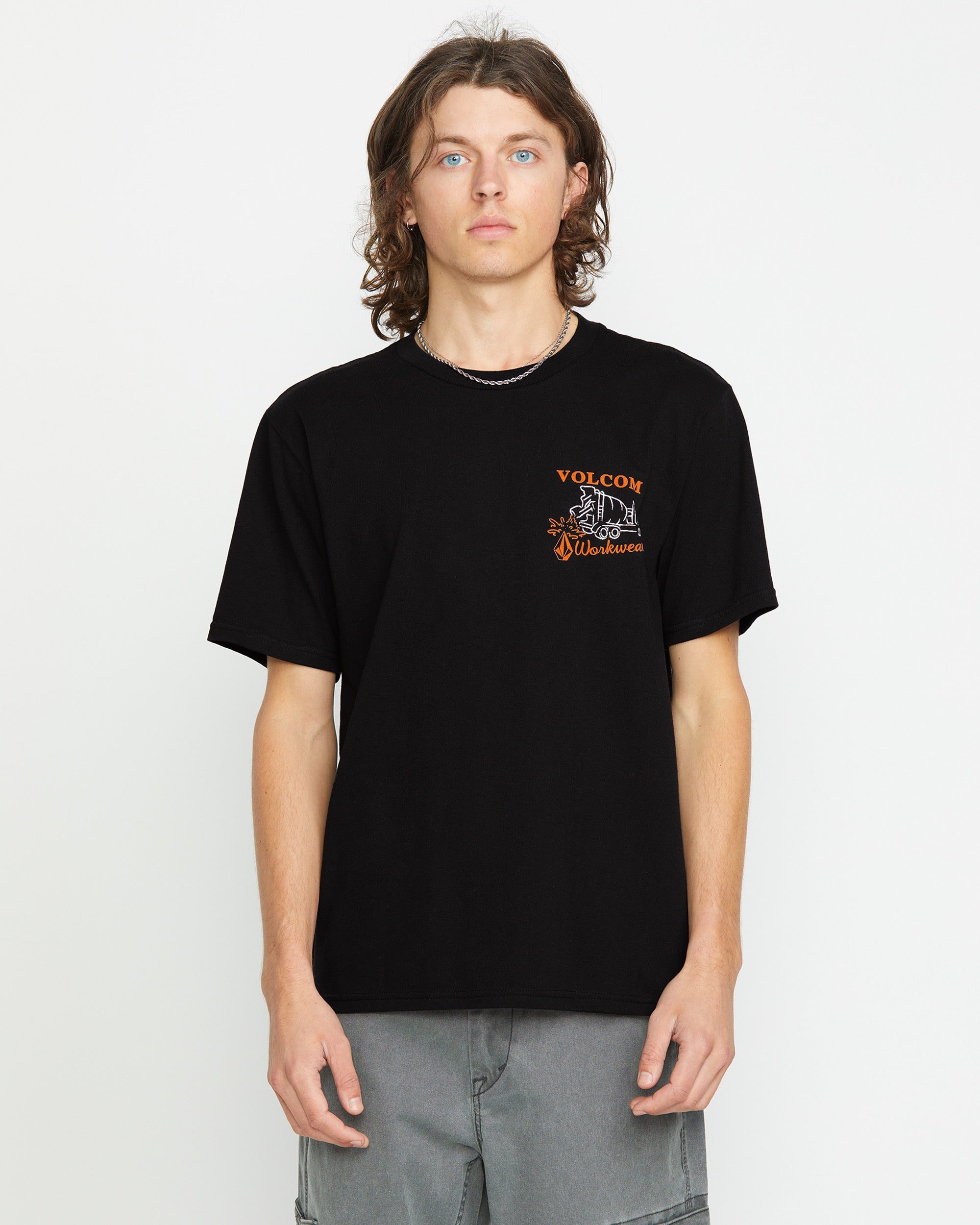 VOLCOM men's pour choices short sleeve tee