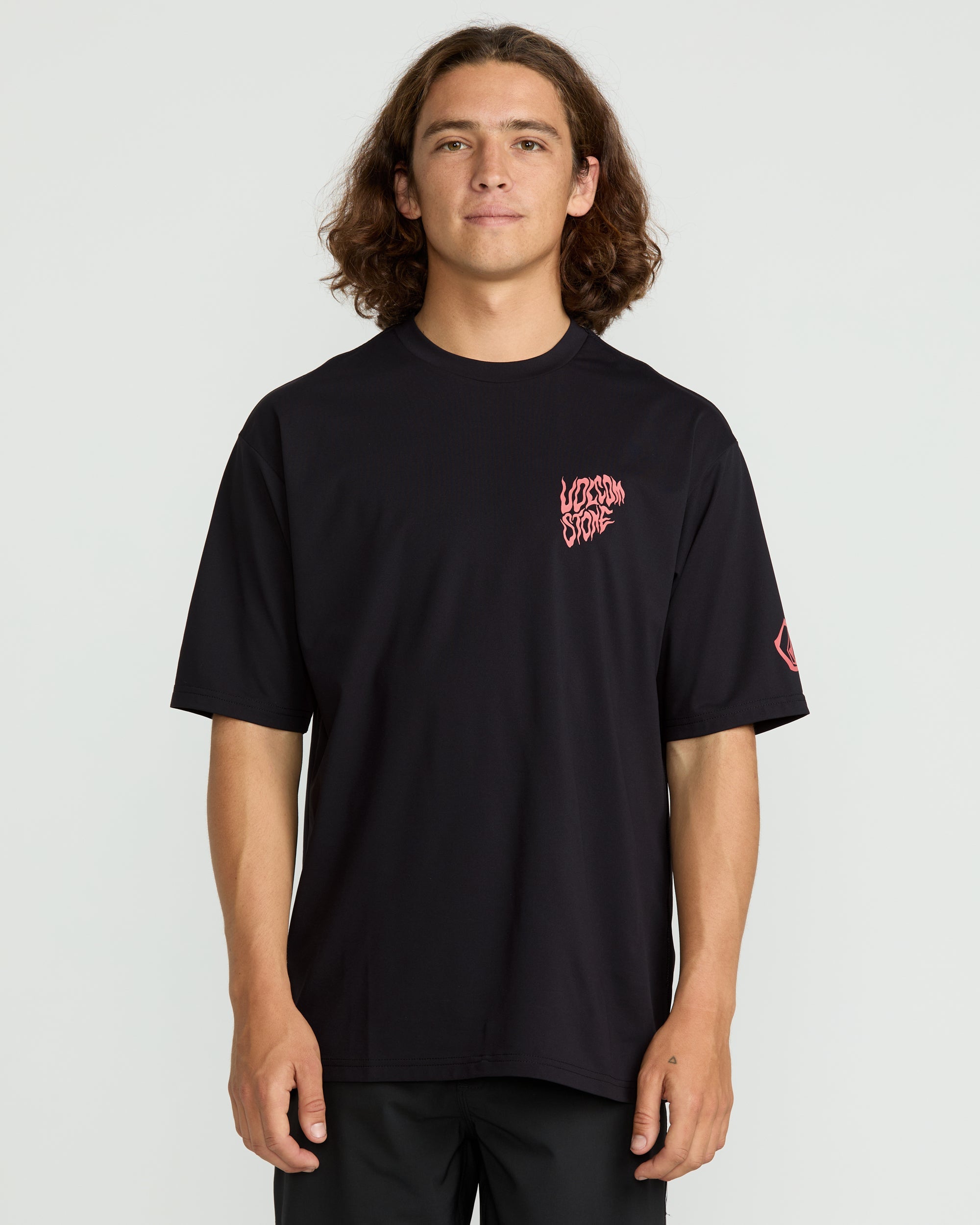 VOLCOM Volcom Wavvyy Surf Short Sleeve Tee Thrashguard