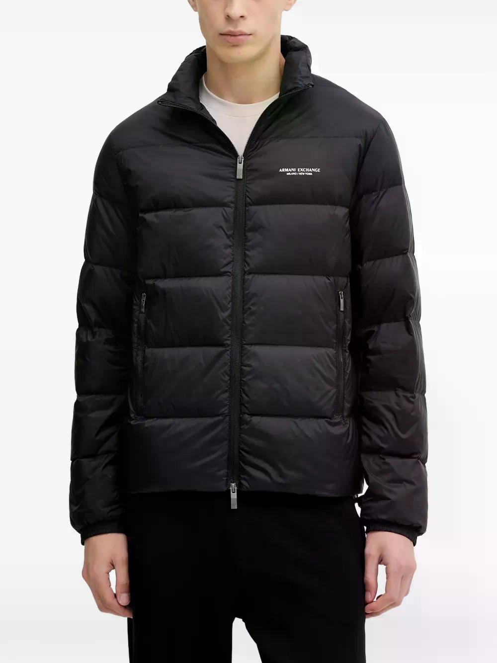 ARMANI EXCHANGE Quilted Zip Jacket