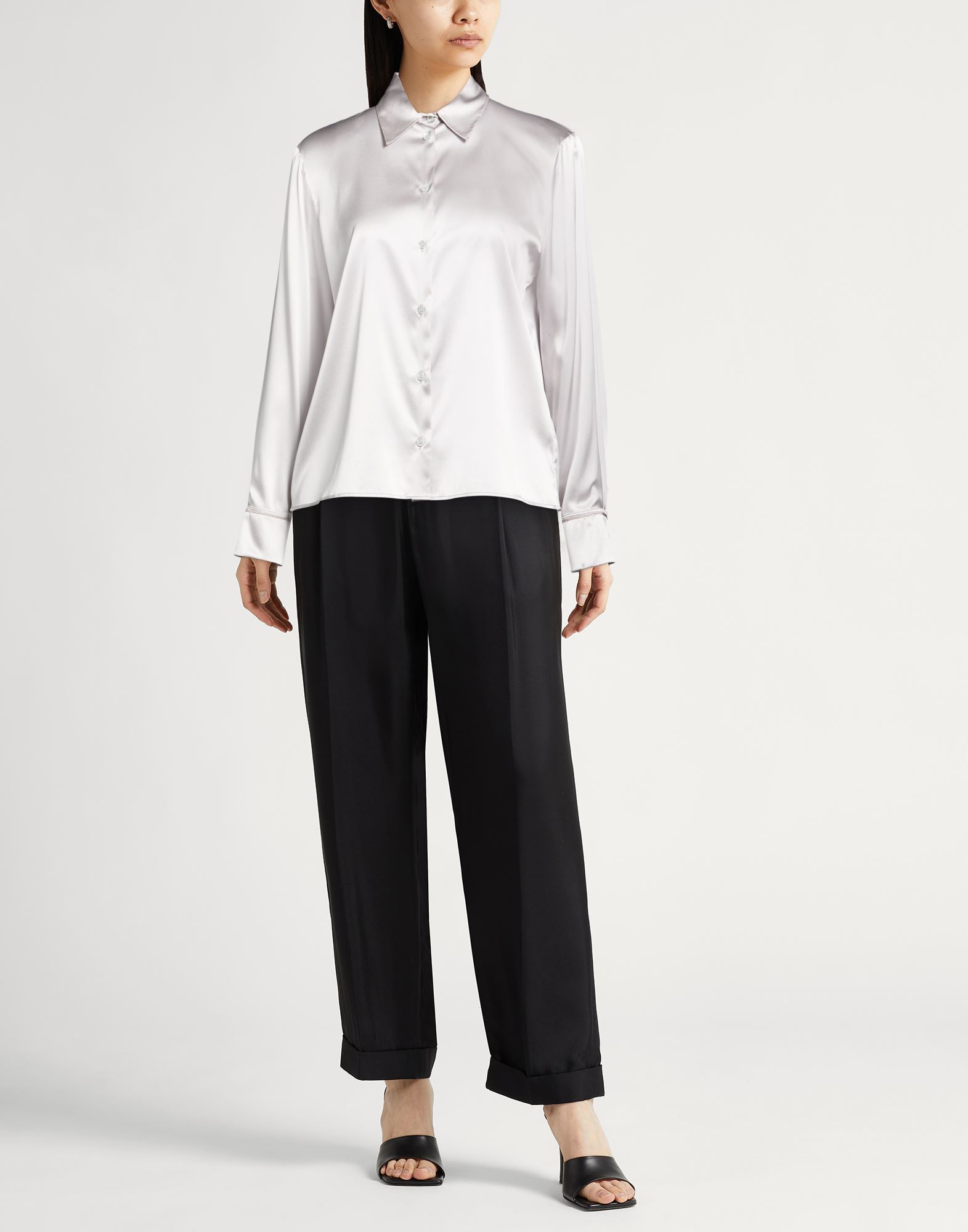 PESERICO Light Silk-Blend Shirt