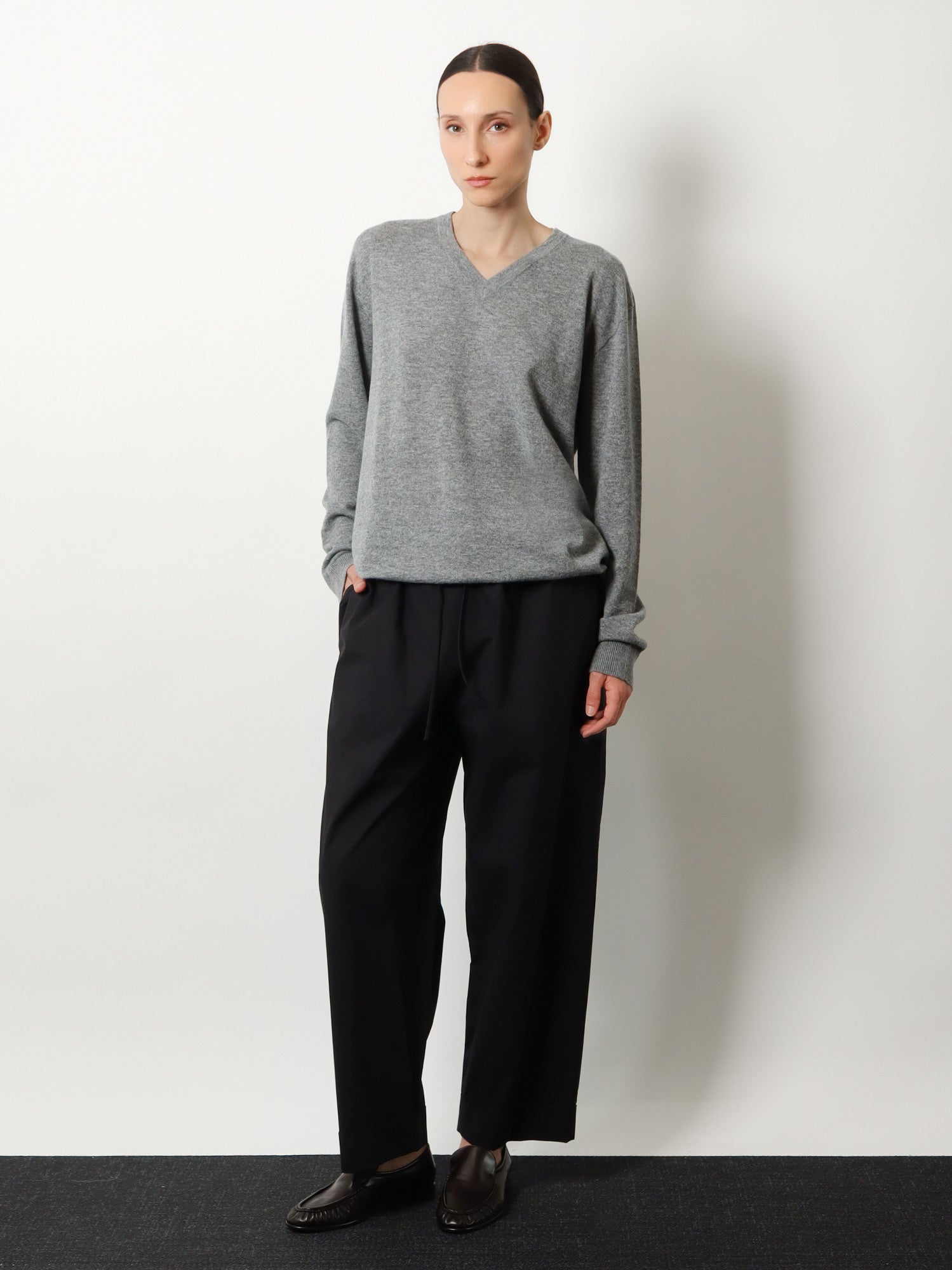 THE ROW THE ROW Delano Cotton Pants