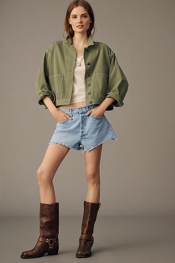 AGOLDE AGOLDE Parker Denim Shorts