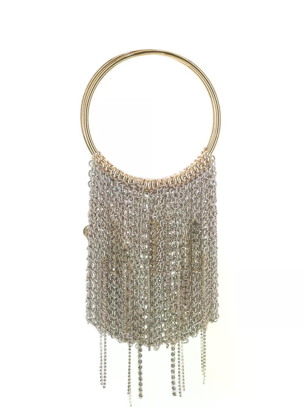 PACO RABANNE Rabanne Wraparound Palazzo Pants