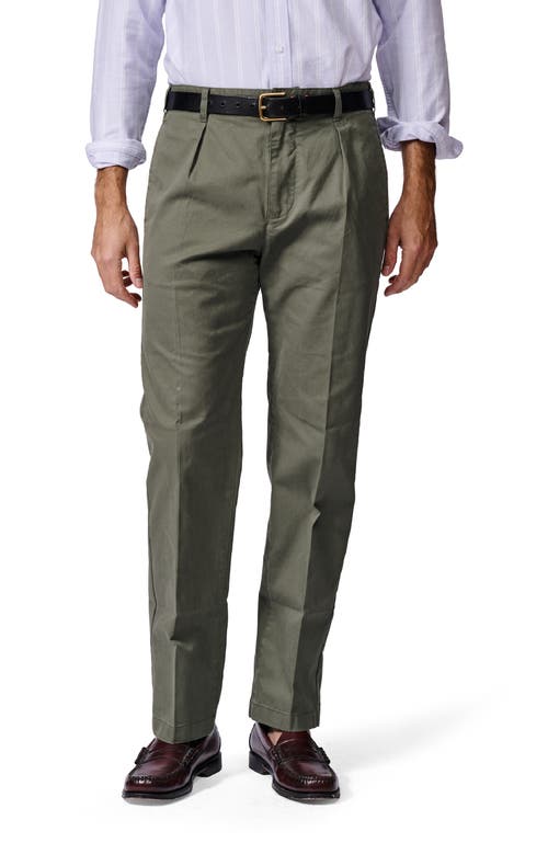 AUBIN Aubin Mareham Relaxed Fit Suit Trousers