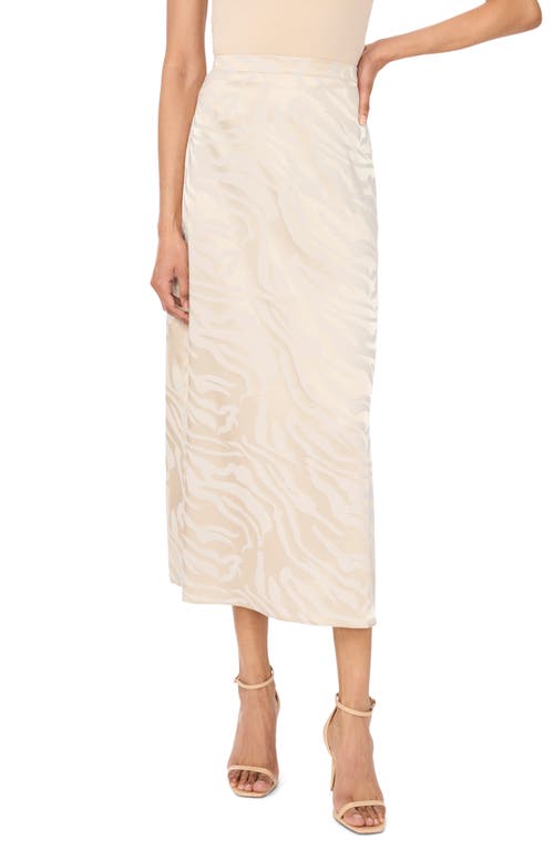 VINCE CAMUTO Satin Maxi Skirt