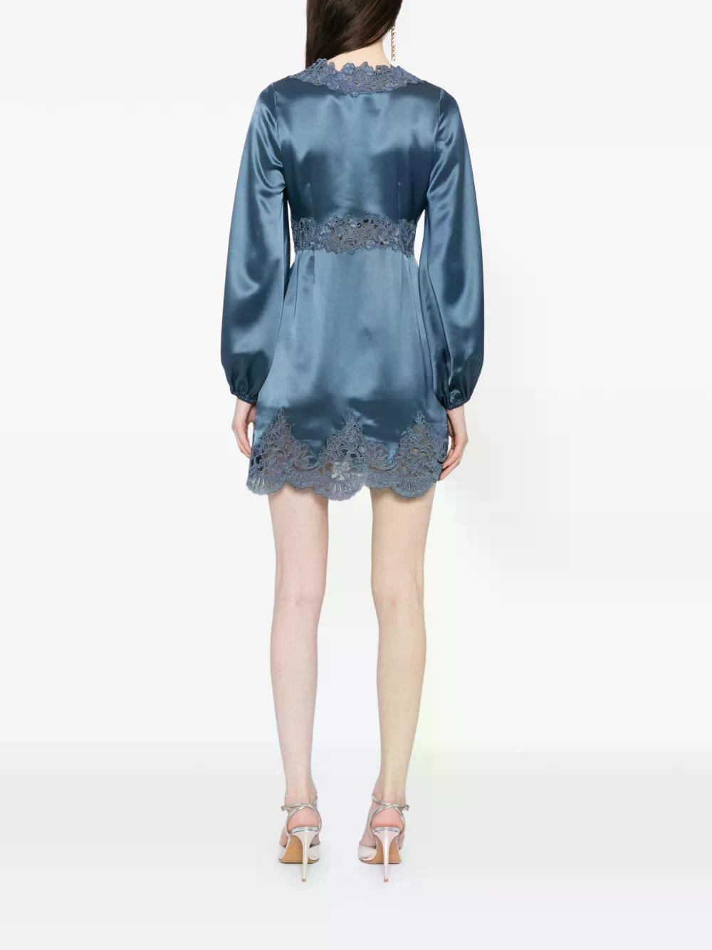 Cynthia Rowley 3d Embroidered Tulle Dress In Black - 40% Off | Editorialist