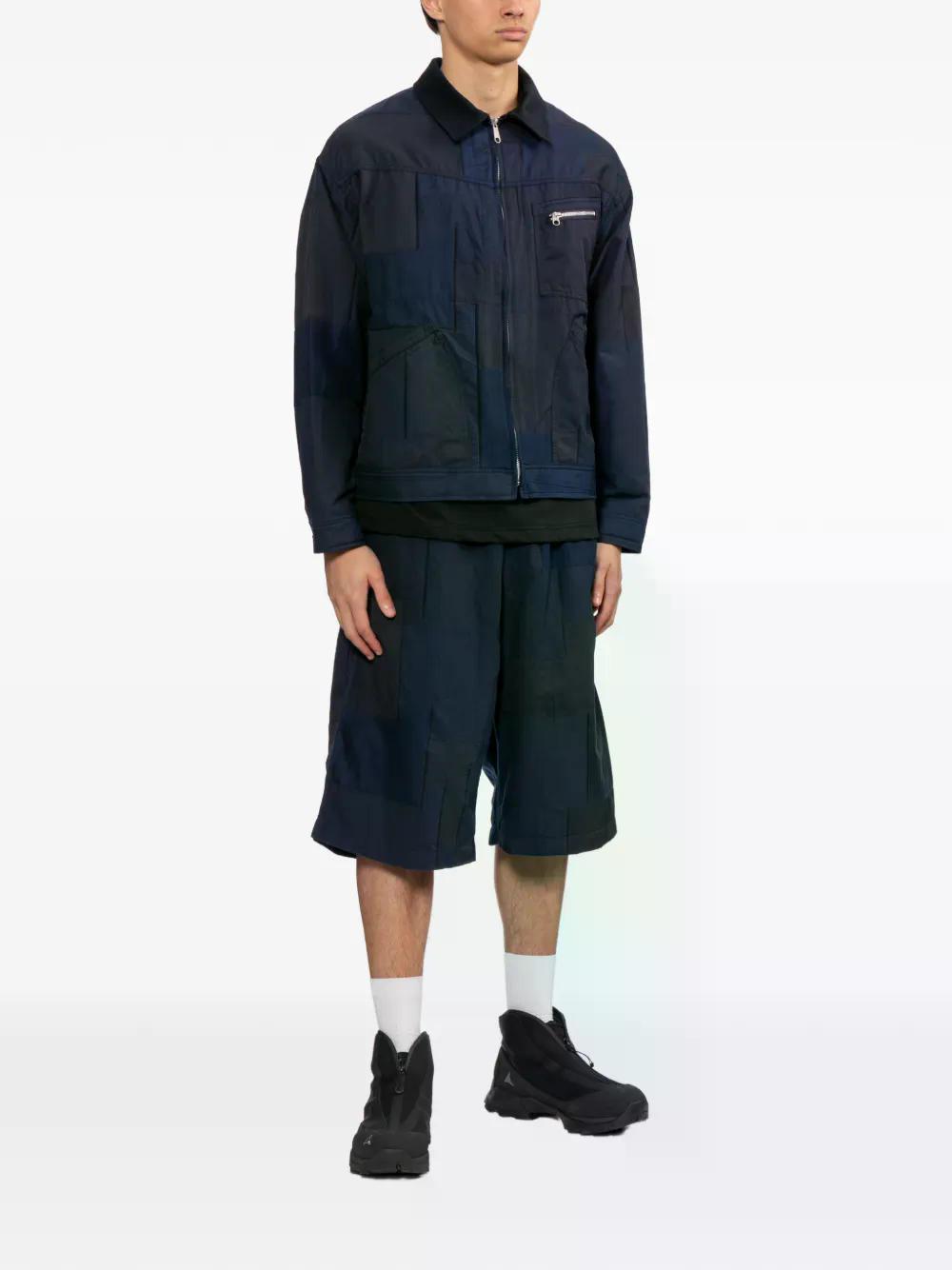 COMME DES GARÇONS Multi-Pocket Patchwork Overshirt
