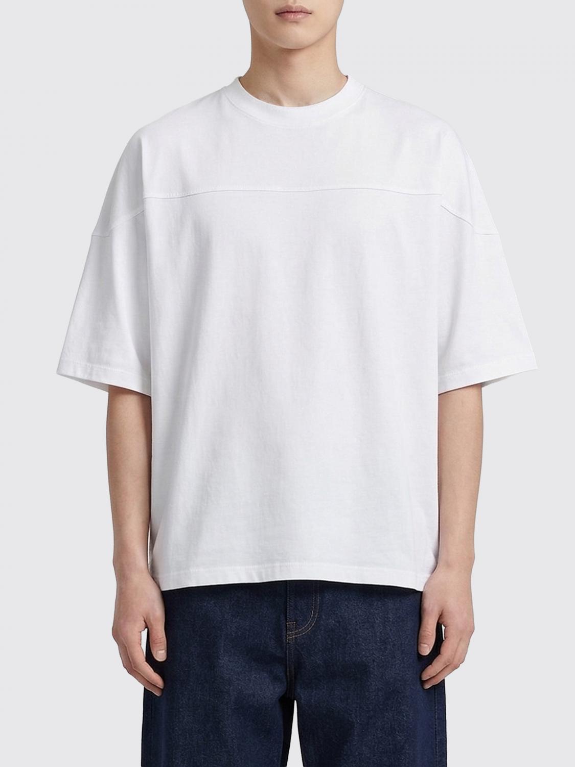 JACQUEMUS crew-neck cotton t-shirt