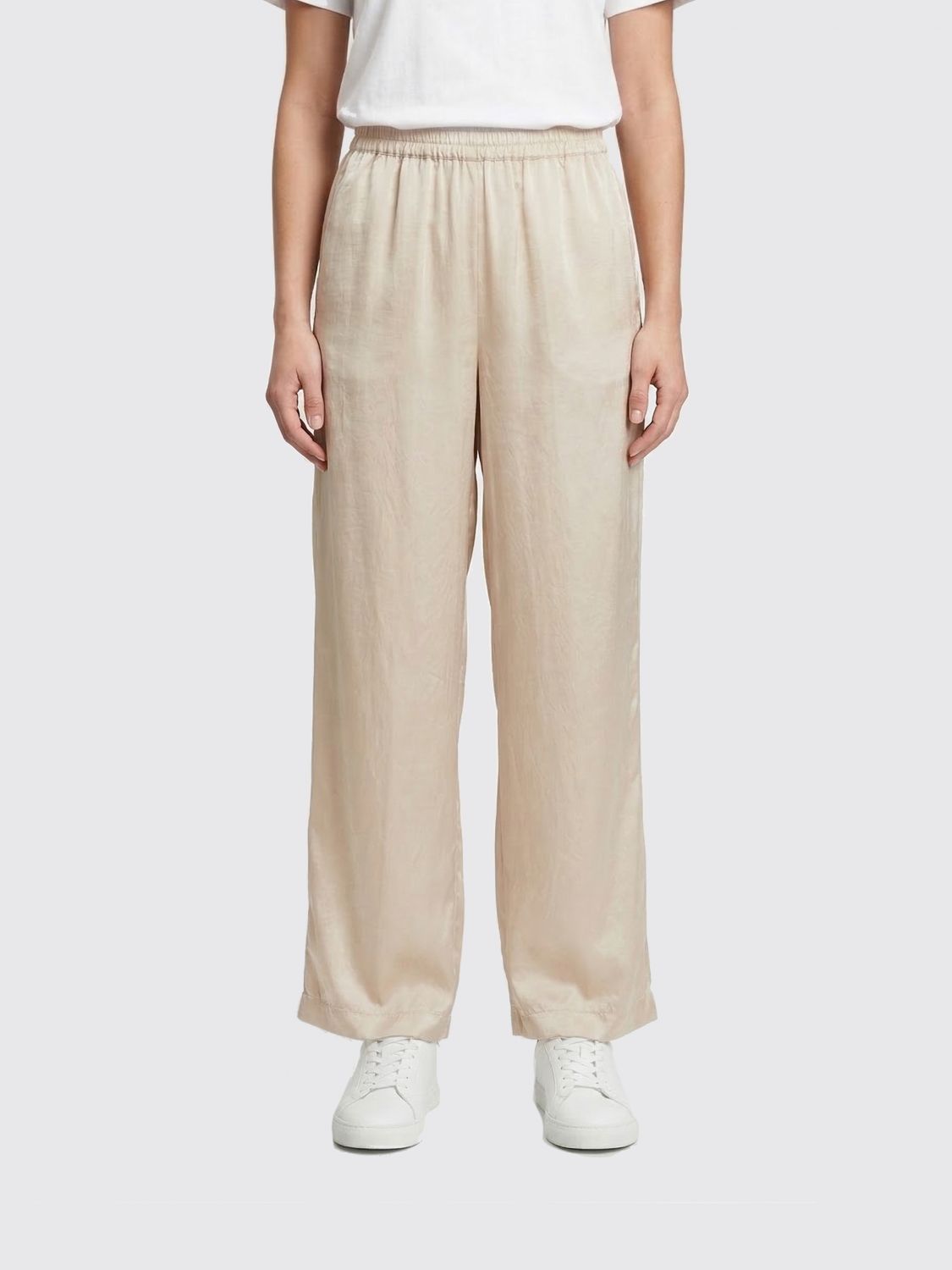 ASPESI Aspesi Wide Leg Silk Trousers