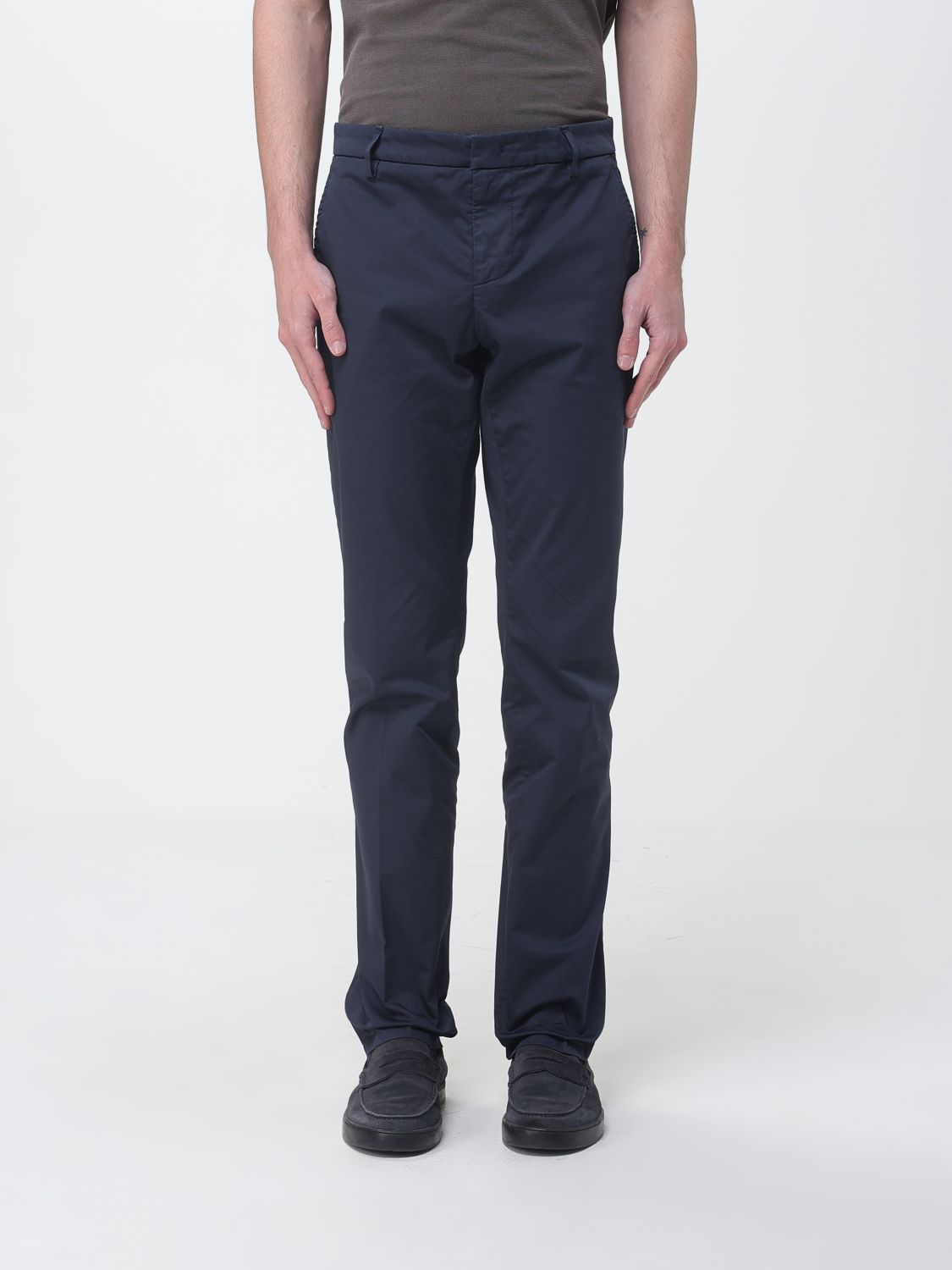 DONDUP Tailored Straight Leg Trousers