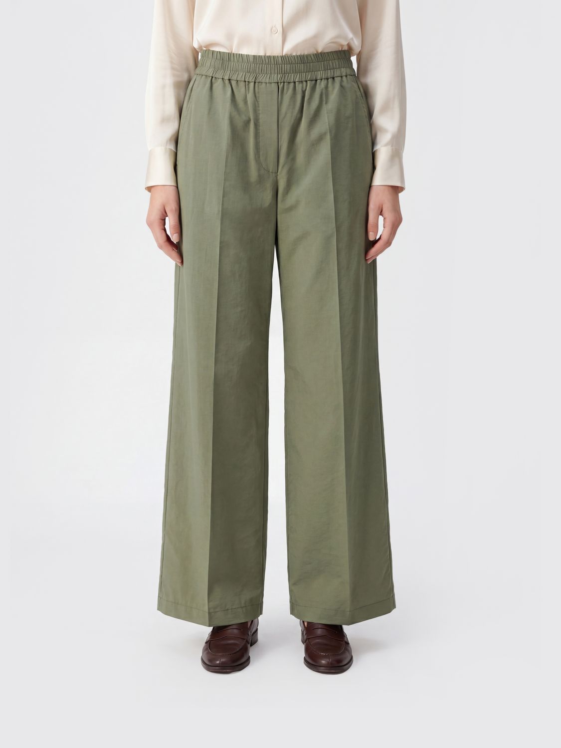 BRUNELLO CUCINELLI Brunello Cucinelli Wide Leg Trousers