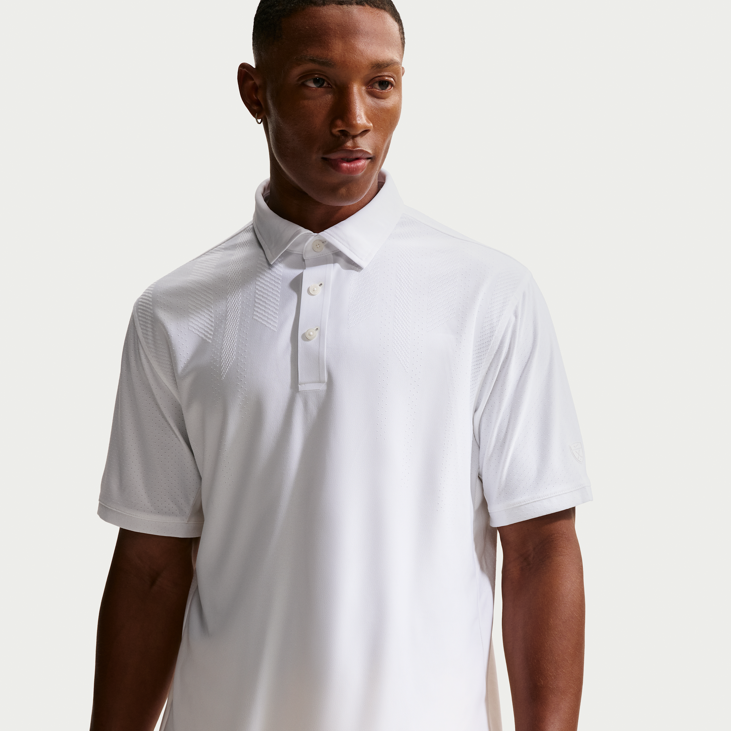 NIKE men's tailored performance dri-fit golf polo