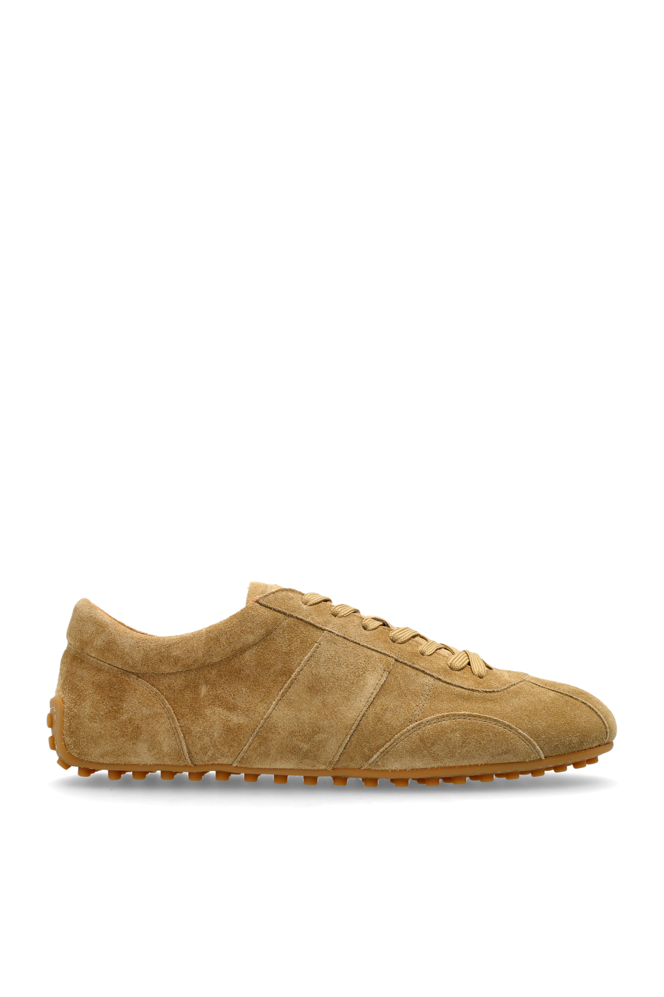 TOD'S Suede Low Top Sneakers
