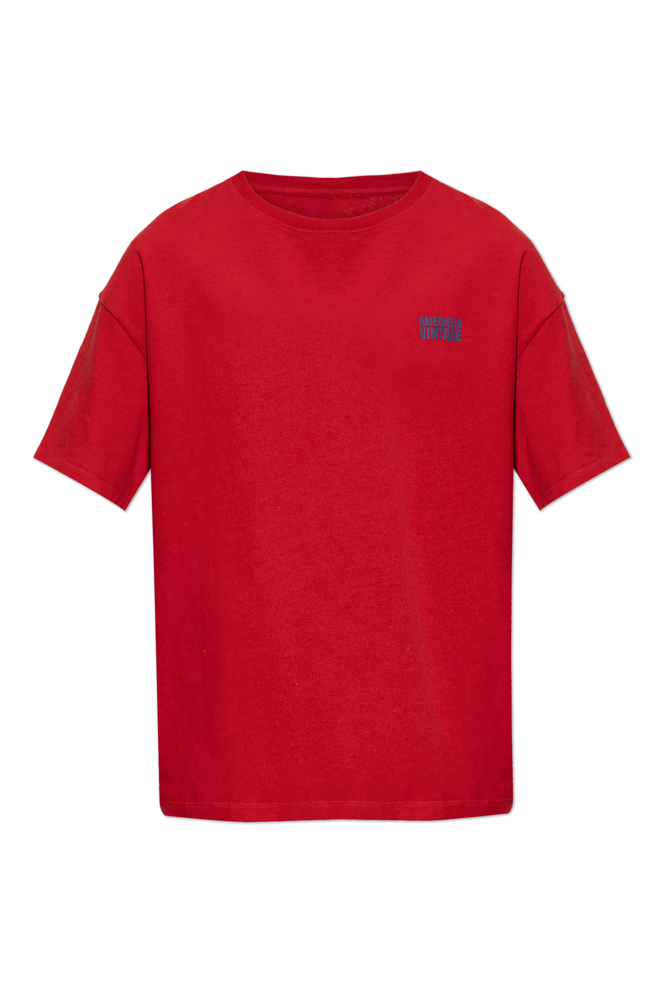 AMERICAN VINTAGE t-shirt with printed logo