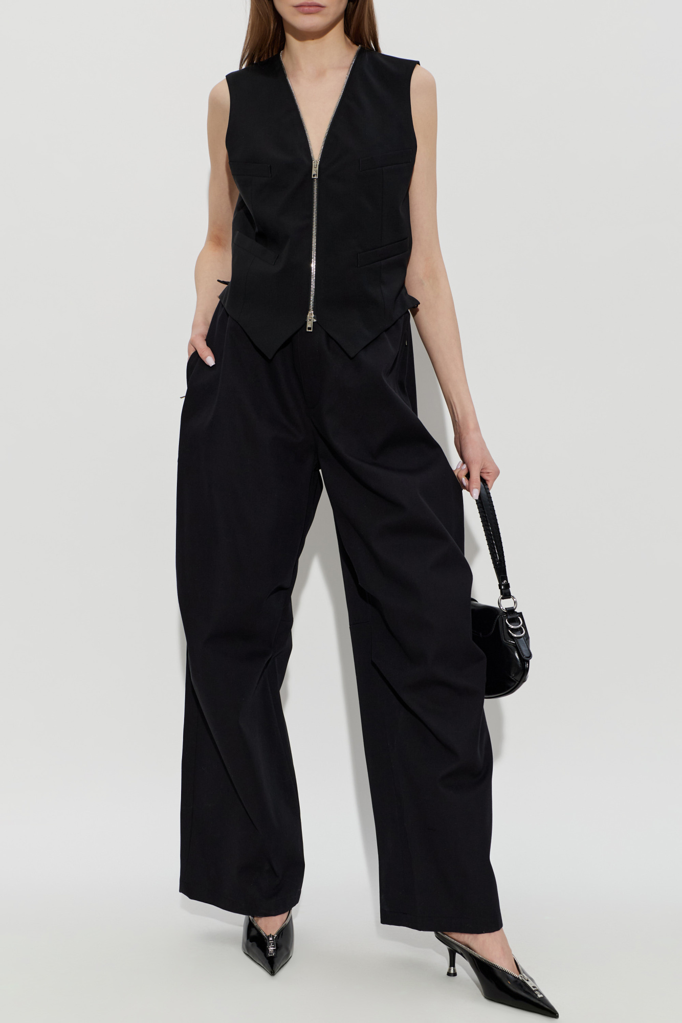 ALEXANDER WANG Wide-Leg Trousers