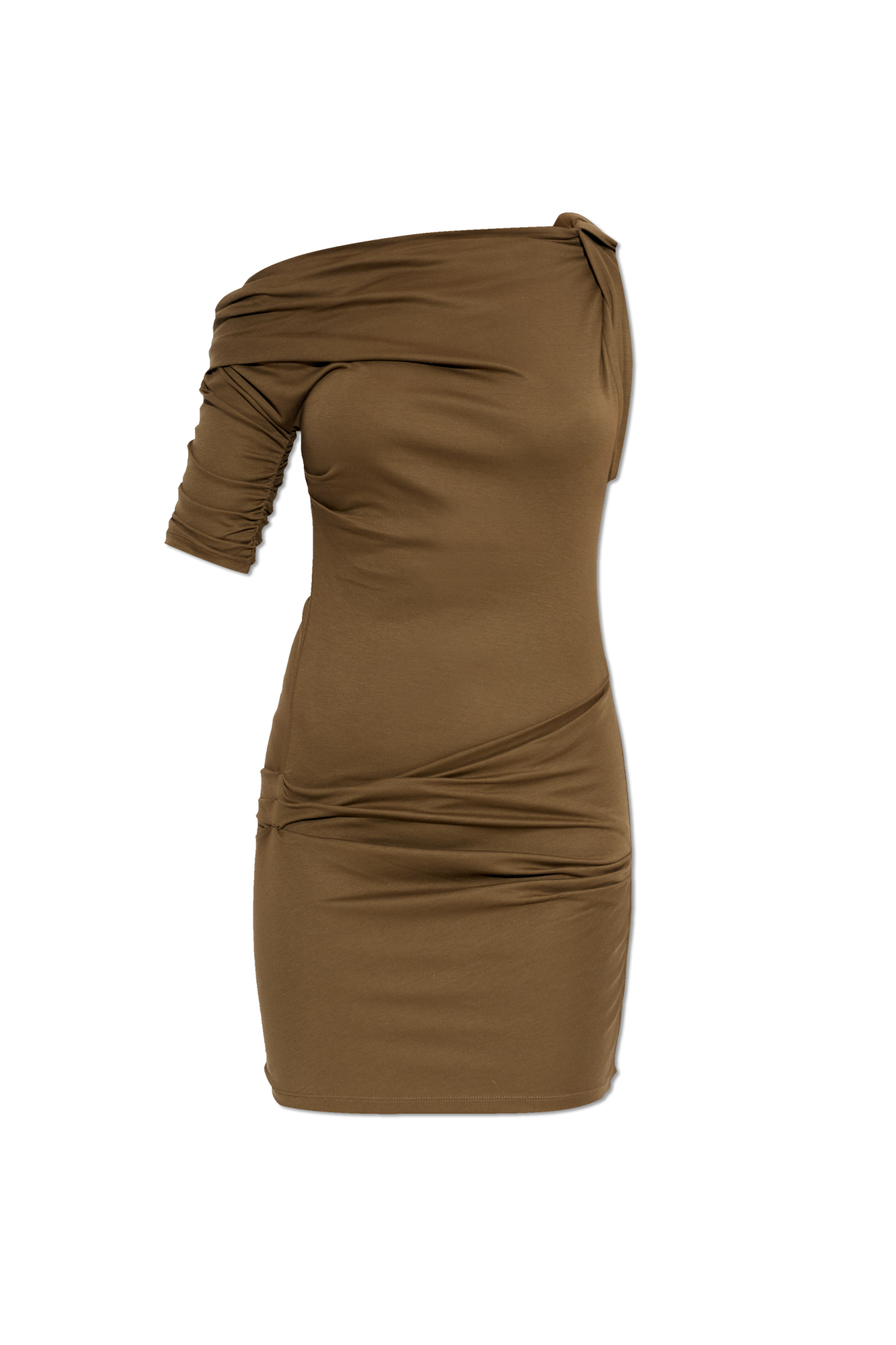 JACQUEMUS Jacquemus Draped Mini Dress