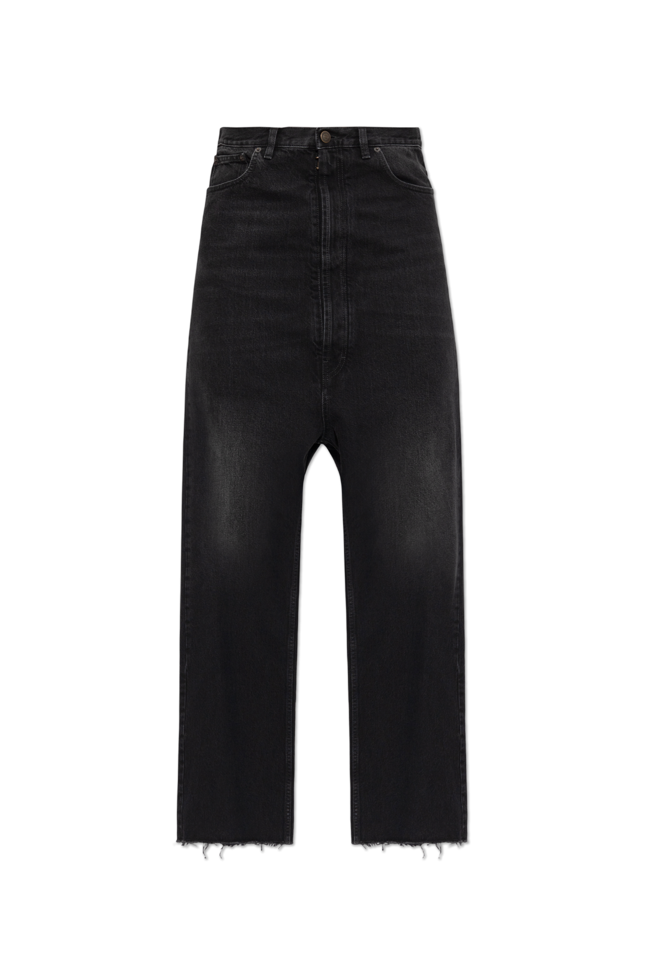 ACNE STUDIOS Acne Studios Camero Hotel Full-Grain Leather Holdall