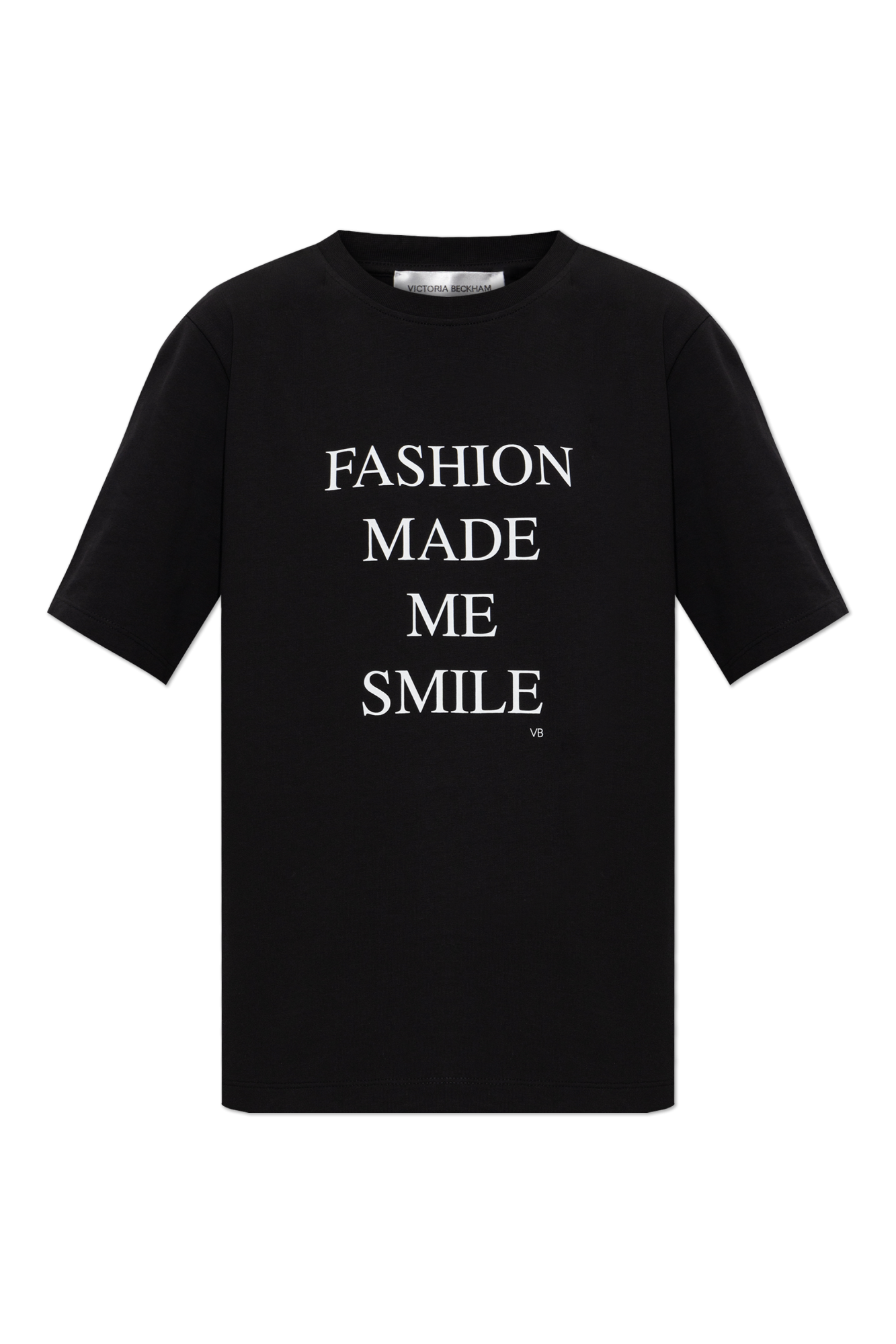 VICTORIA BECKHAM T-Shirt with Graphic