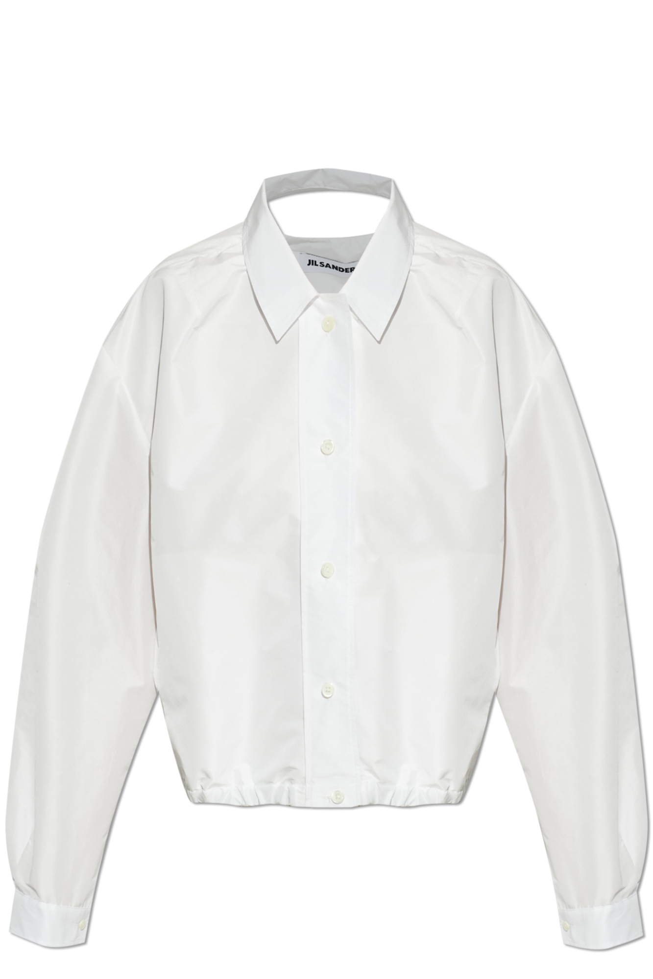 JIL SANDER Lightweight Jacket with Drawstring