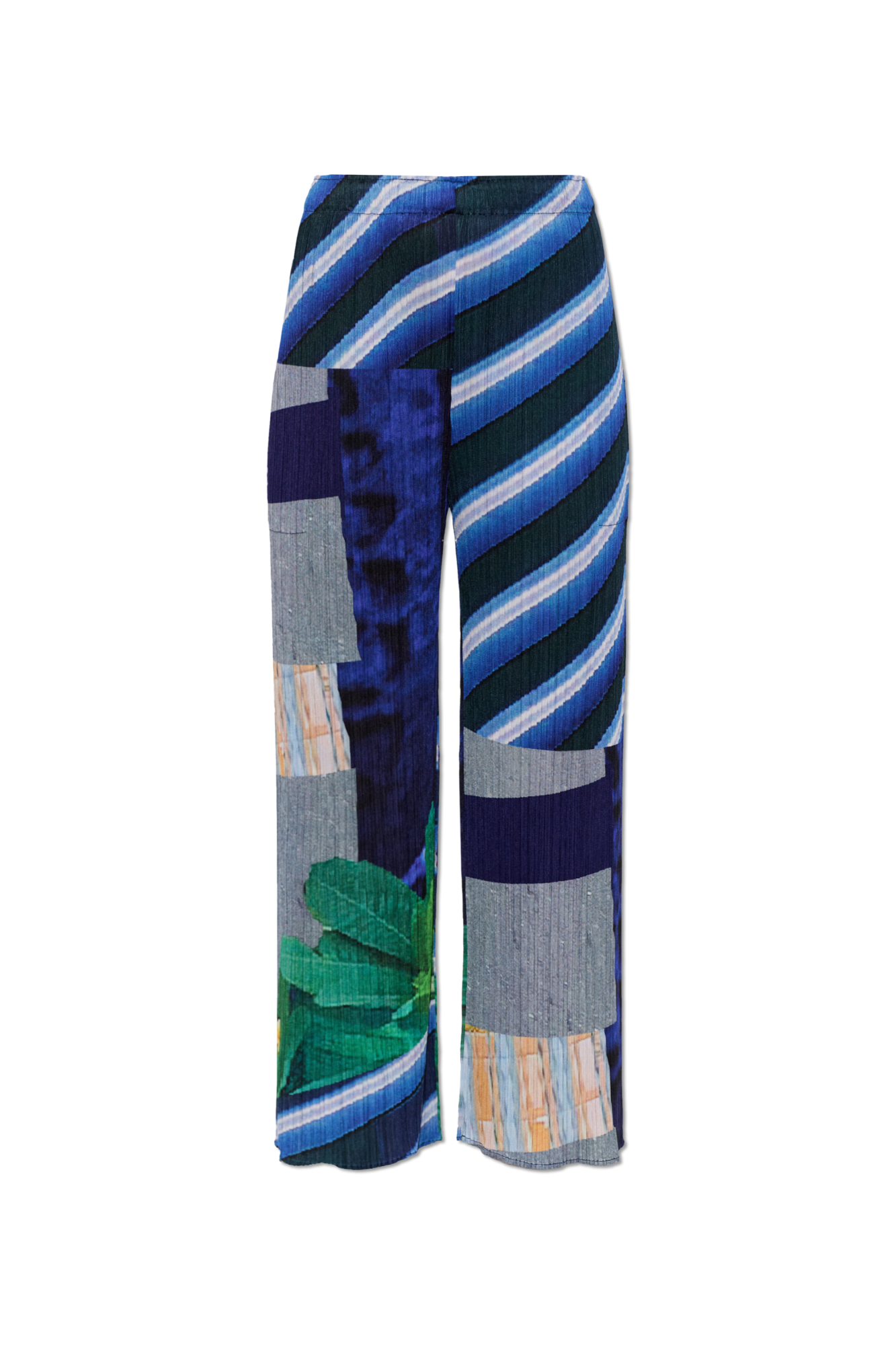 ISSEY MIYAKE Pleated Culottes