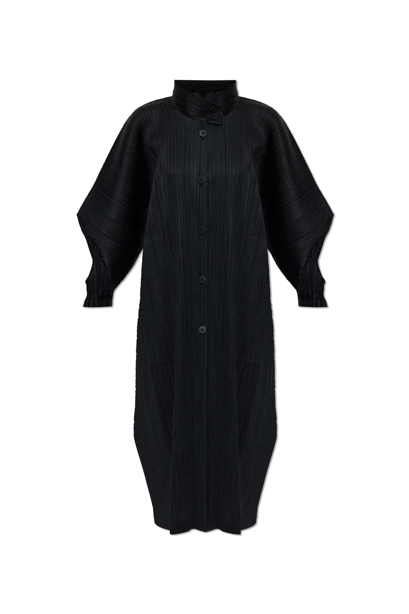 ISSEY MIYAKE Pleated Coat