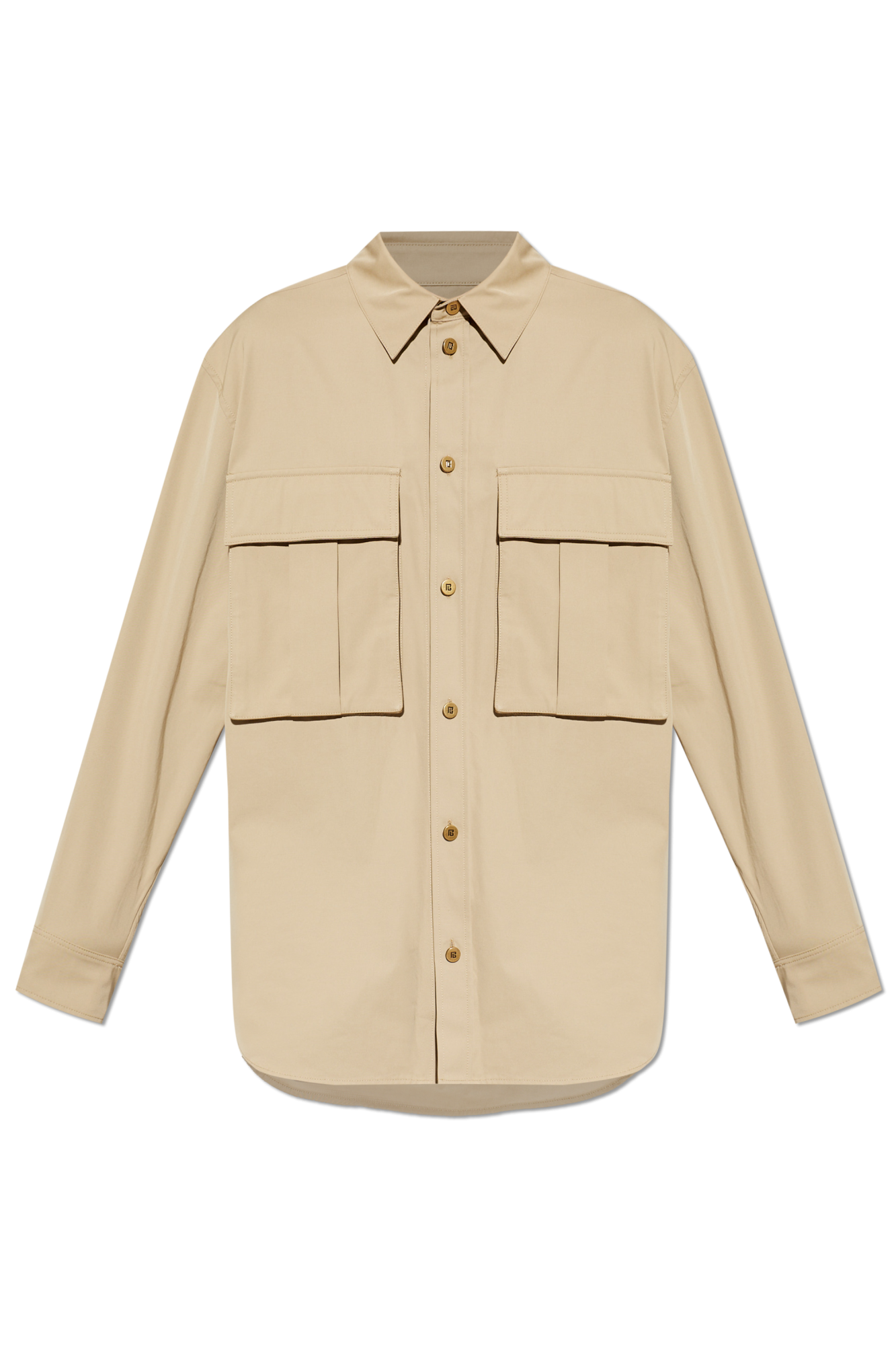 BALMAIN shirt with pockets
