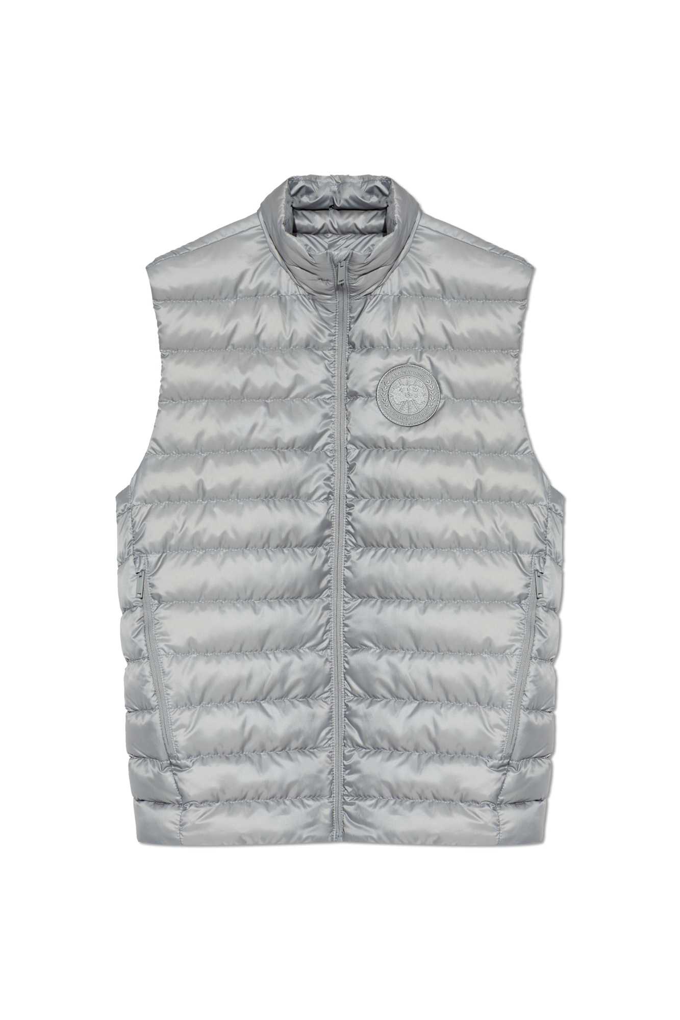 CANADA GOOSE Padded Down Vest with Stand-Up Collar