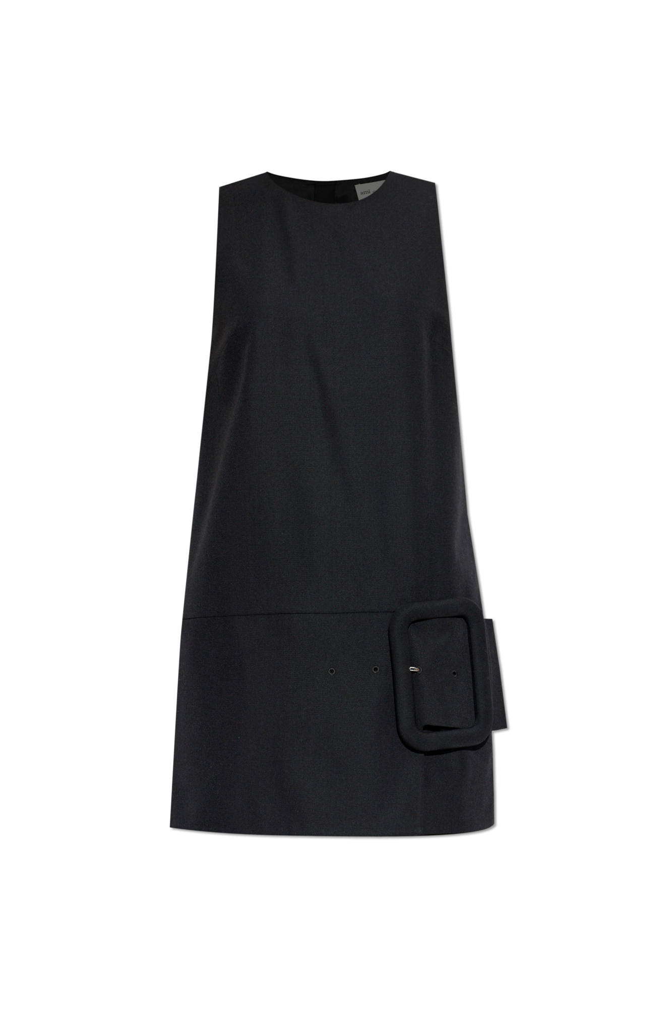 JIL SANDER Jil Sander Silk & Wool Dress with Open Back