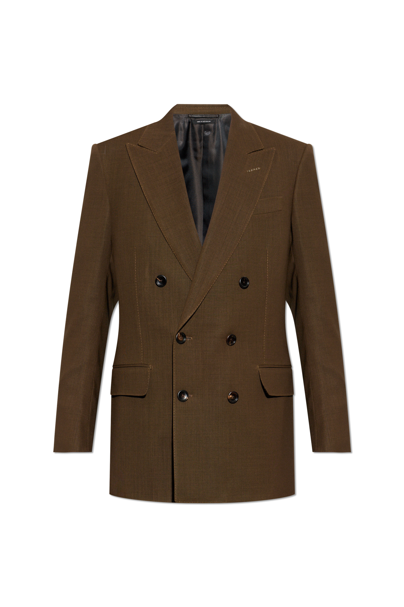 PRADA Leather Loafers
