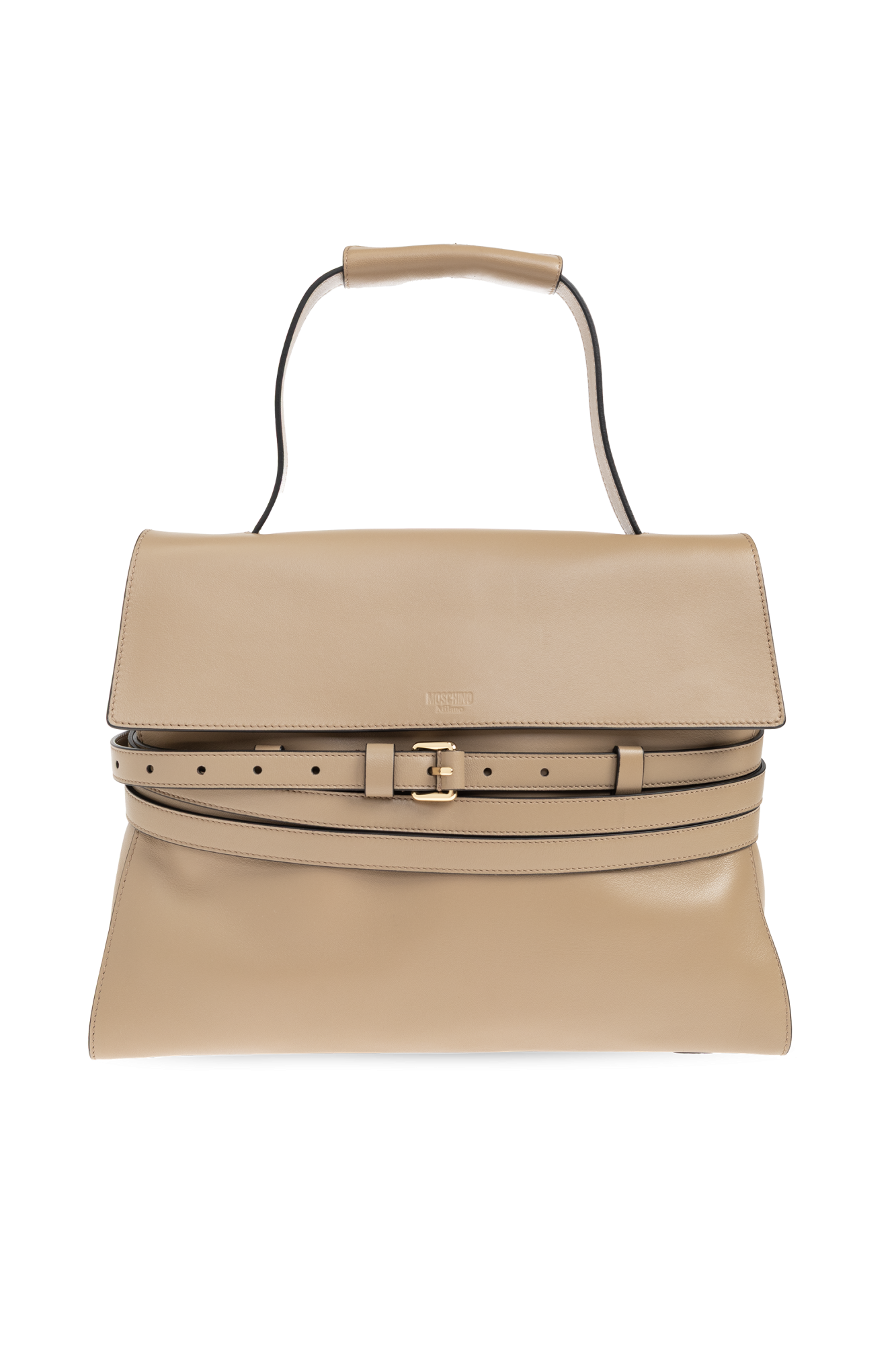MOSCHINO Moschino Tie Me Top Handle Bag