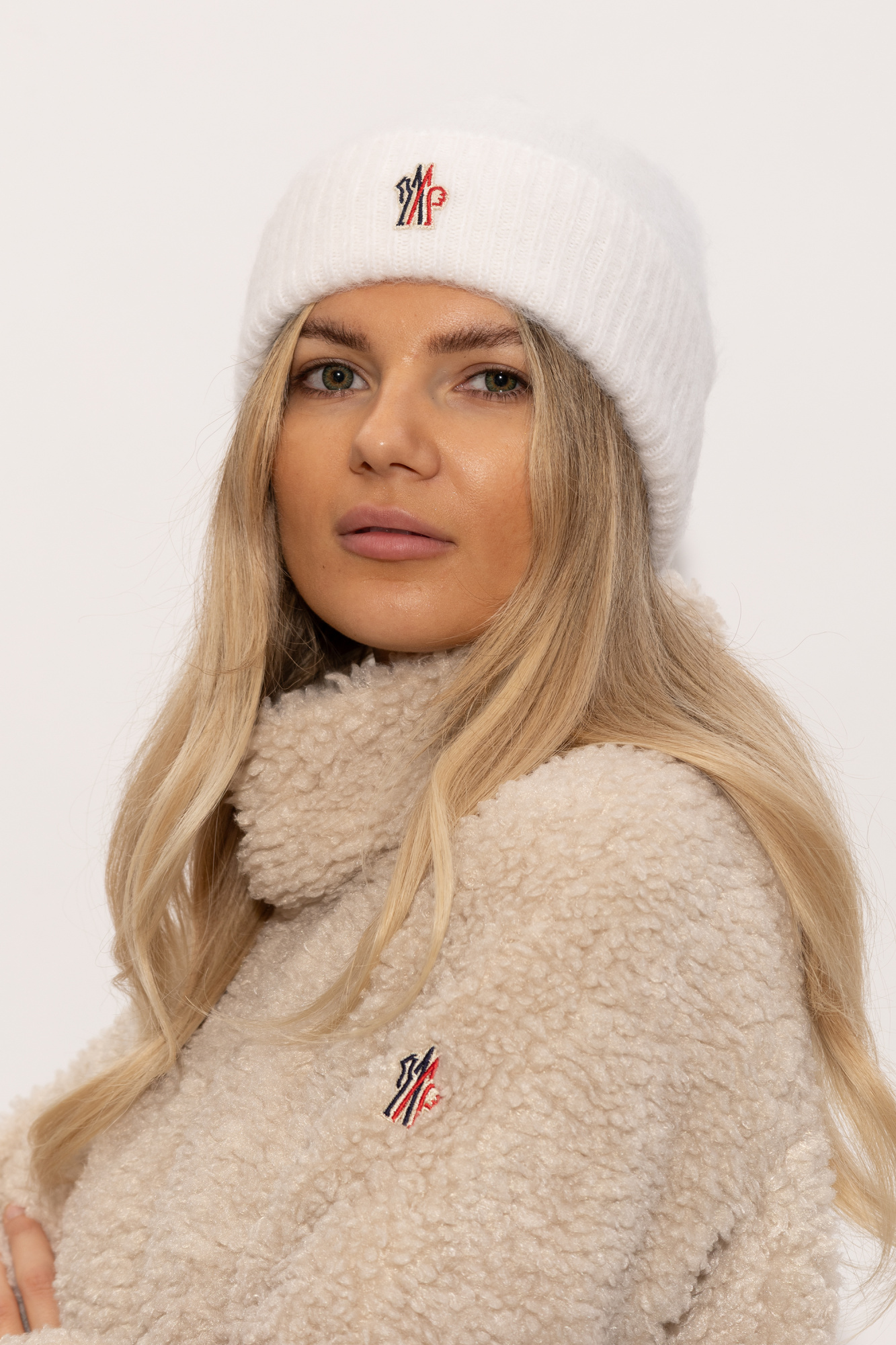 帽子 alo Cool Skies Beanie - Ivory Alo Cool Skies Beanie - Ivory - Hats - Free Shipping - BeyondStyle