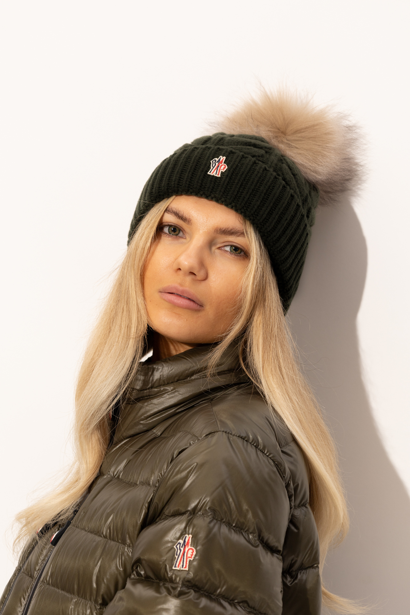 Alo Yoga Cool Skies Beanie - Ivory | Editorialist