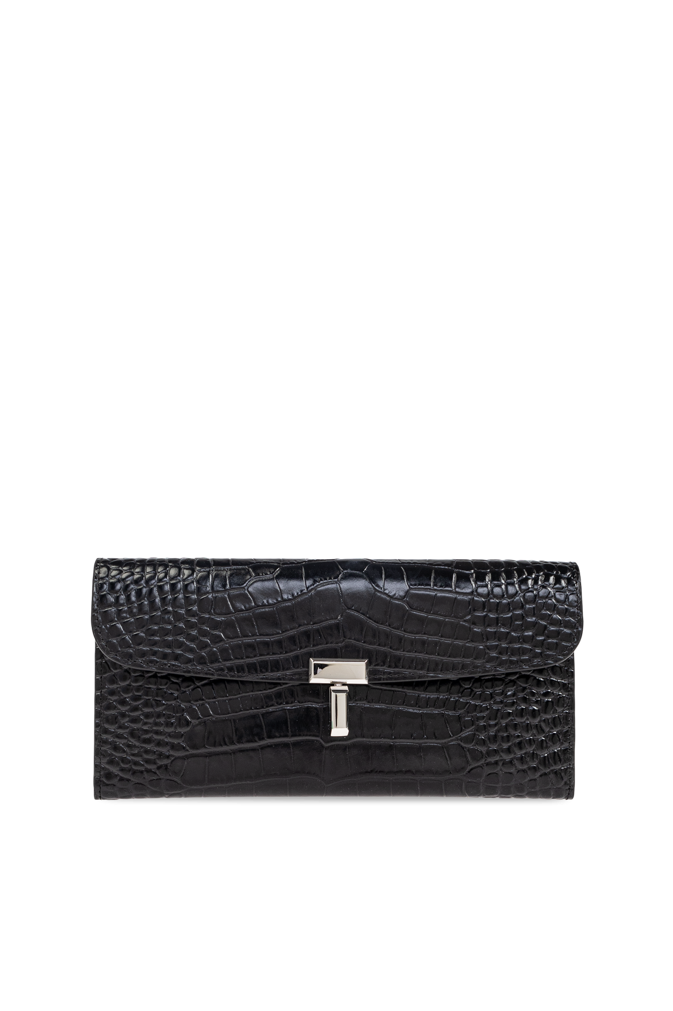KARL LAGERFELD Karl Lagerfeld K/Autograph Twist Python Shoulder Bag