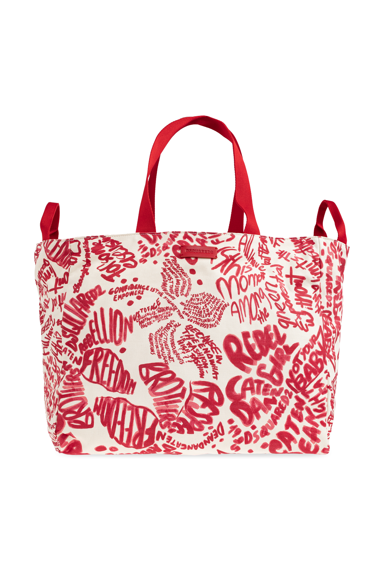 DSQUARED2 Printed Shopper Tote Bag
