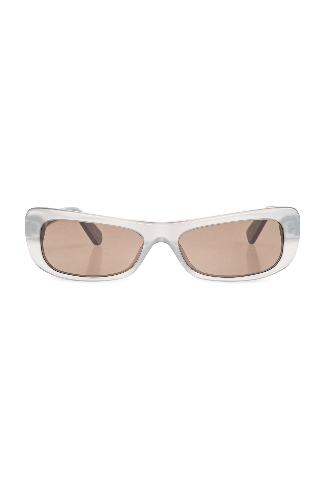 JACQUEMUS Rectangle Acetate Sunglasses