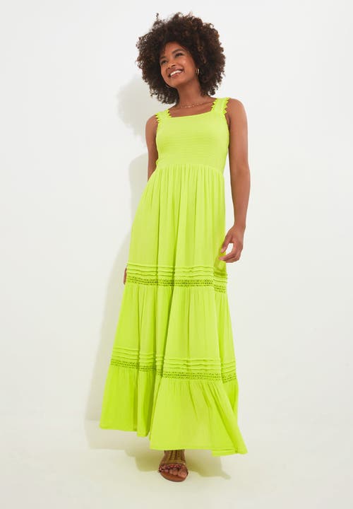 JOE BROWNS Joe Browns Square Neck Maxi Dress with Crochet Trim