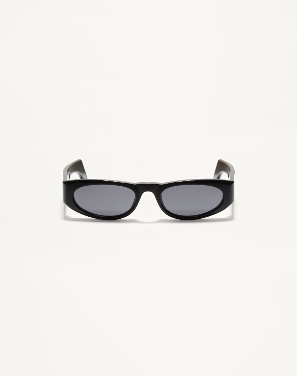 VALENTINO Geometric Acetate Sunglasses
