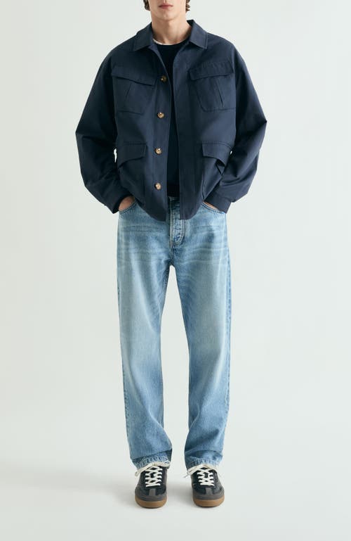 SCALPERS Cotton Shirt Jacket