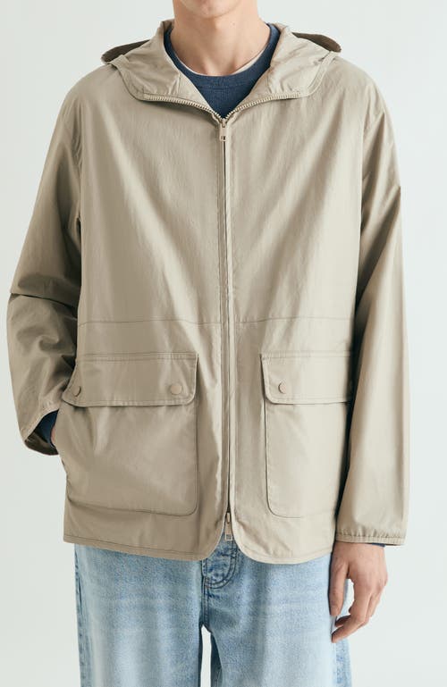 SCALPERS Mesh Lined Hooded Jacket