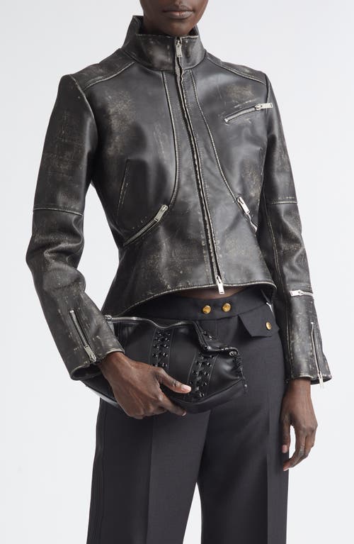 ALEXANDER MCQUEEN Manta Clutch