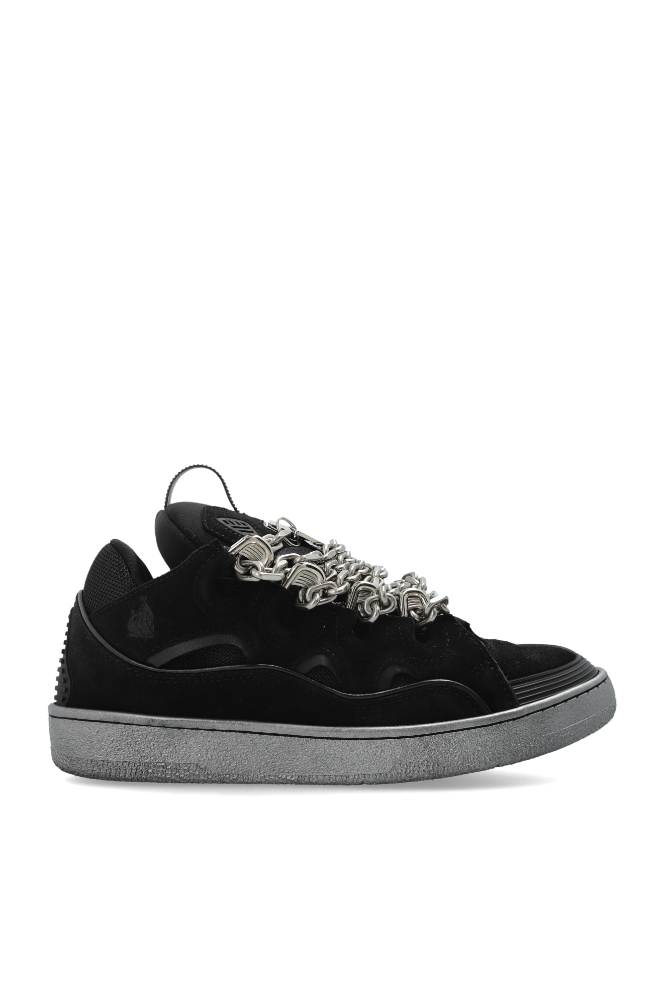 LANVIN Curb Low-Top Sneakers