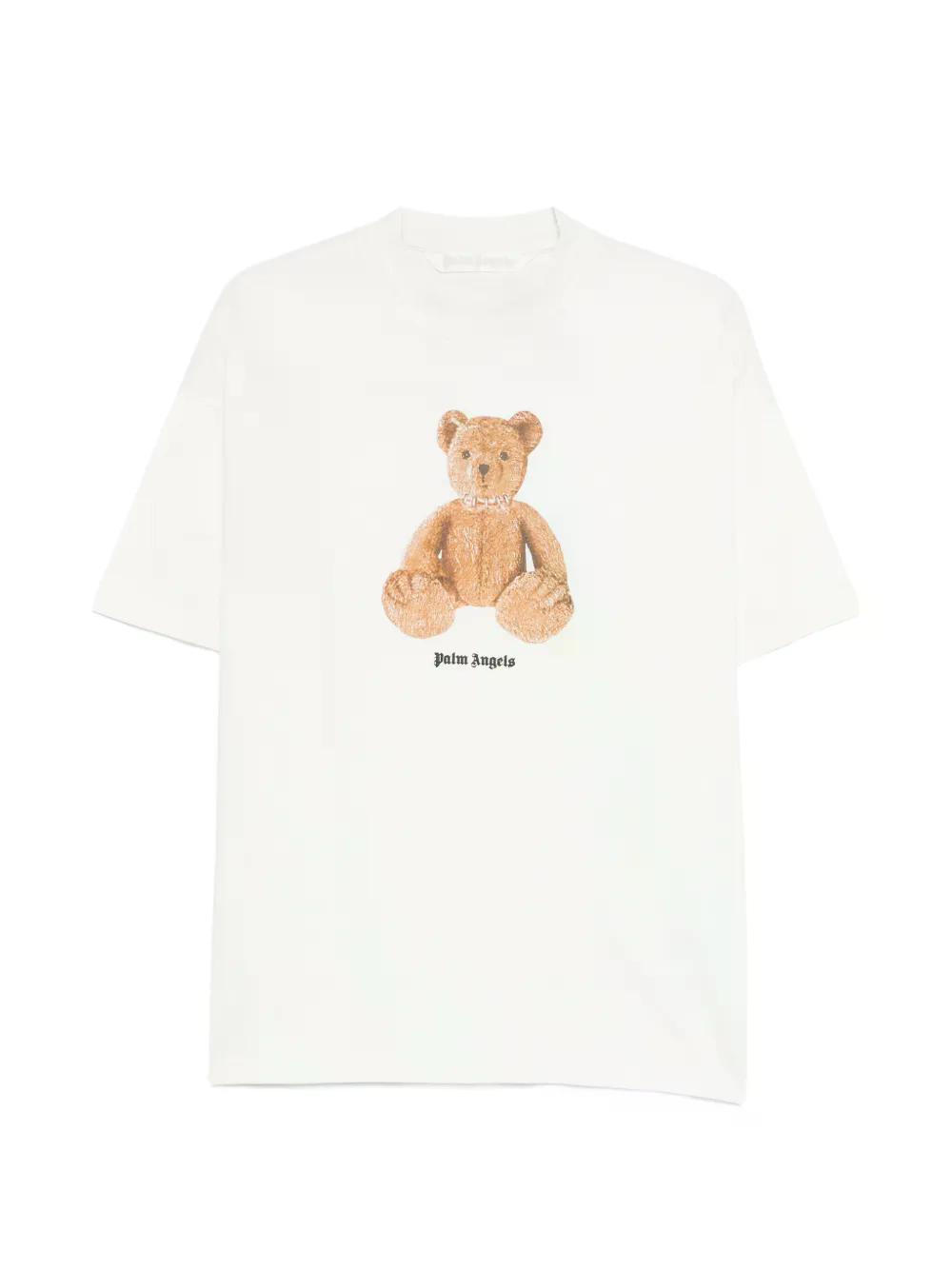 PALM ANGELS Bear-Print T-Shirt