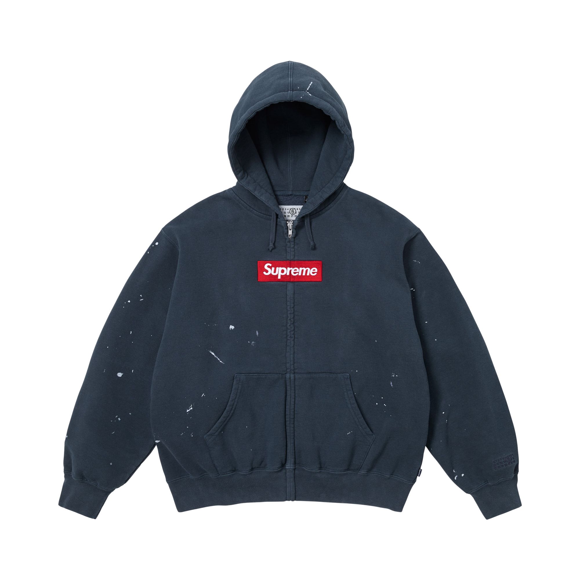 Supreme Polartec Logo-Patch Hoodie - Black | Editorialist Supreme Polartec Logo-Patch Hoodie - Black | Editorialist