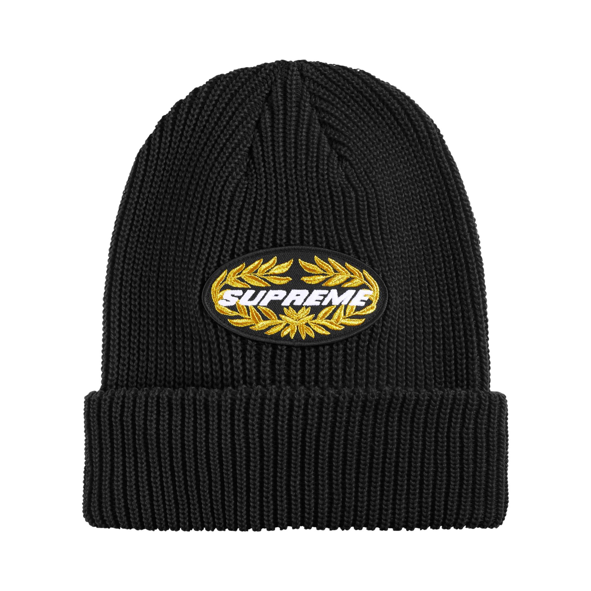 Supreme Diamond Beanie - Navy Blue | Editorialist