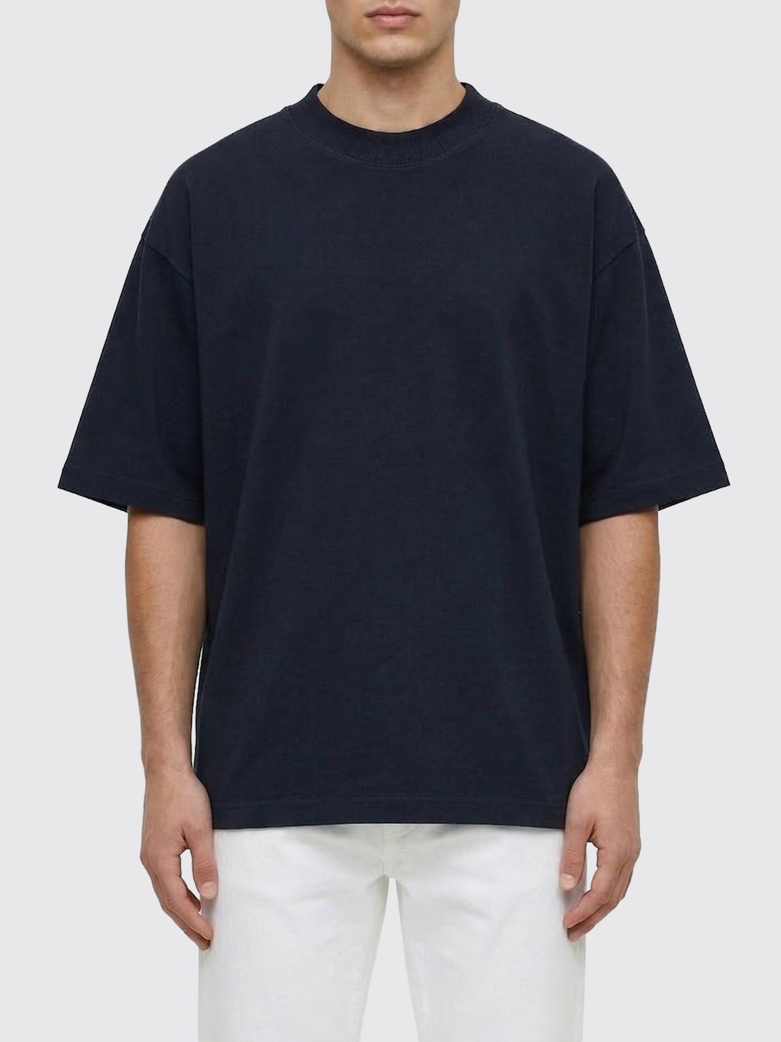 PAOLO PECORA oversized cotton t-shirt