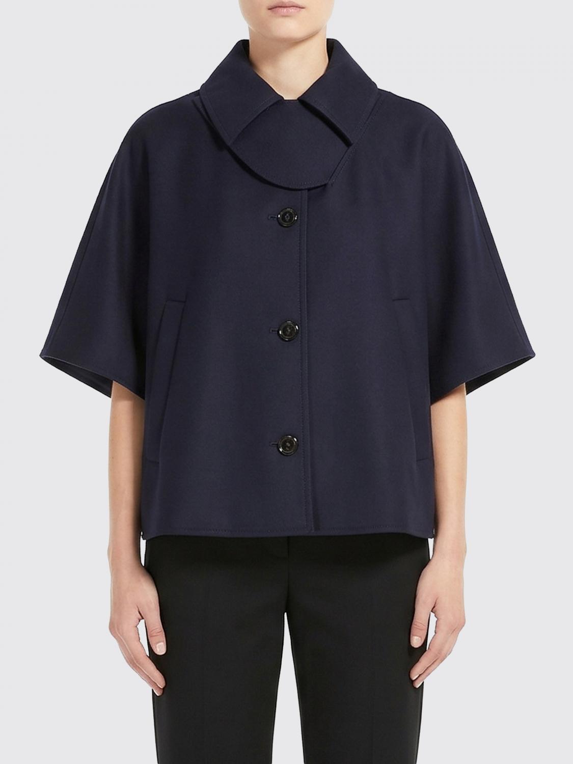 MAX MARA Max Mara Paggio Cotton Cape
