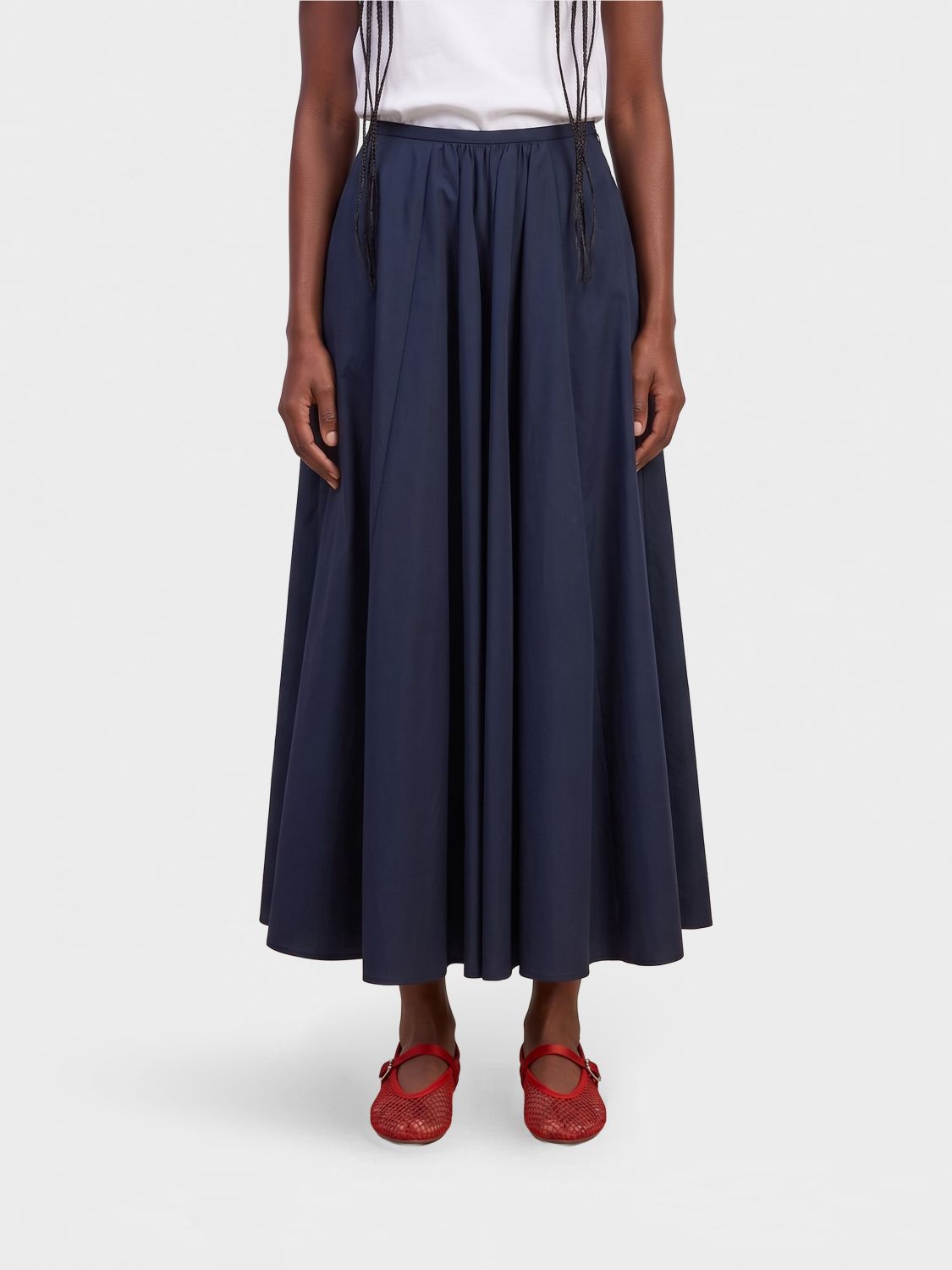 ASPESI Aspesi Cotton Midi Skirt